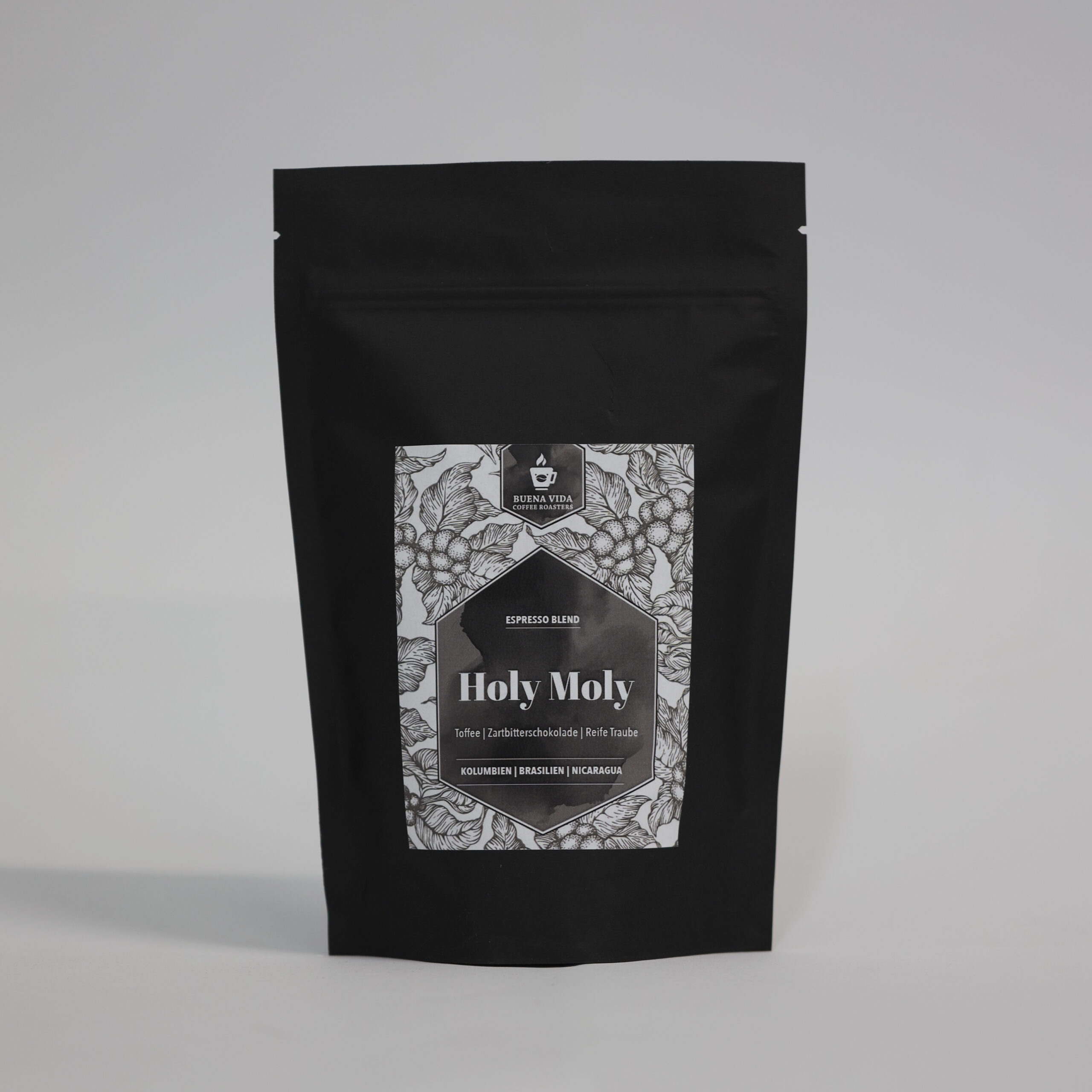 Holy Moly - Espresso Blend - Buena Vida Coffee Roasters