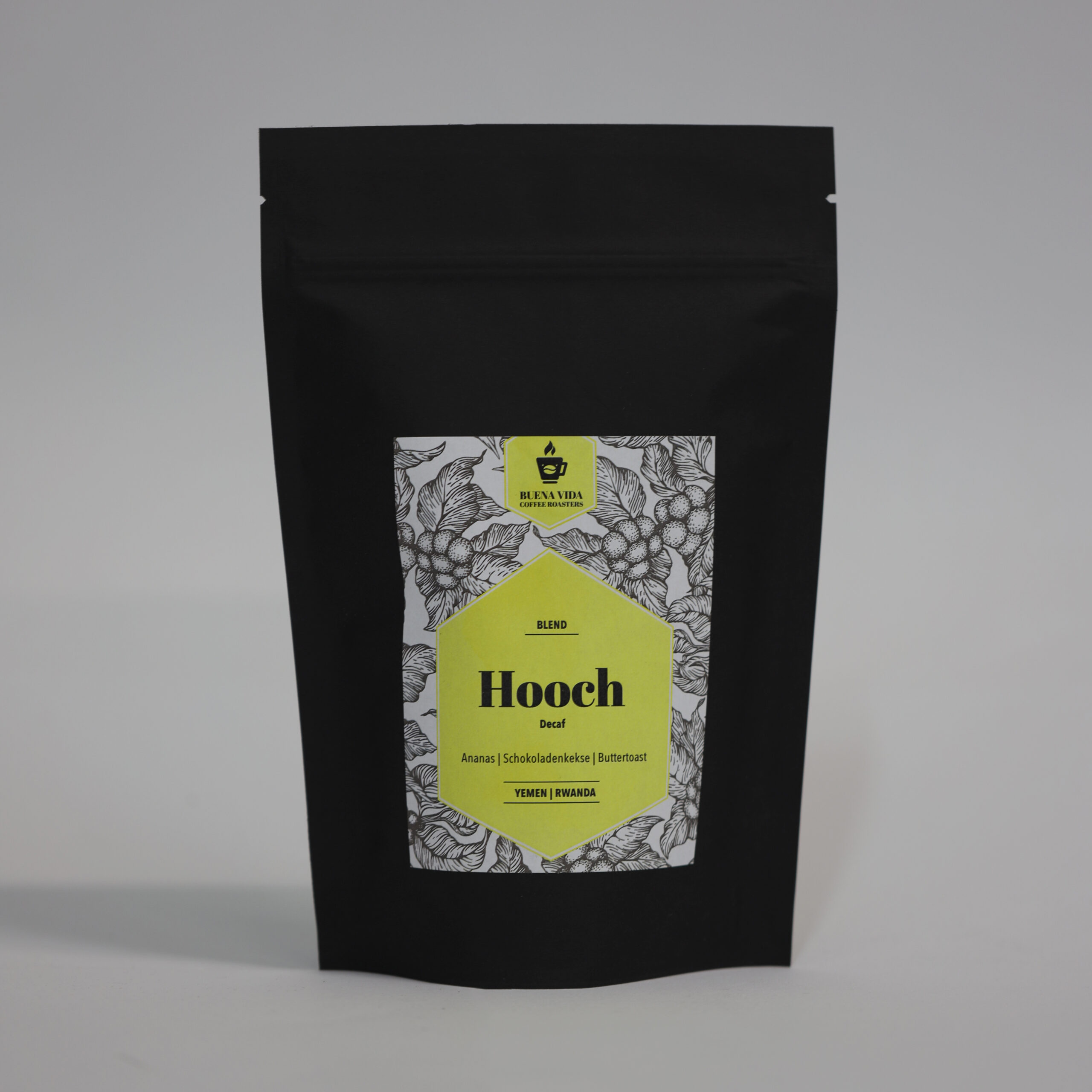 Hooch - Decaf Blend - Buena Vida Coffee Roasters