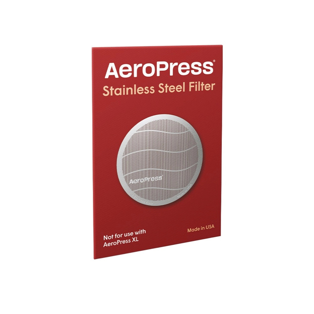 AeroPress Stainless Steel Filter - Buena Vida Coffee Roasters